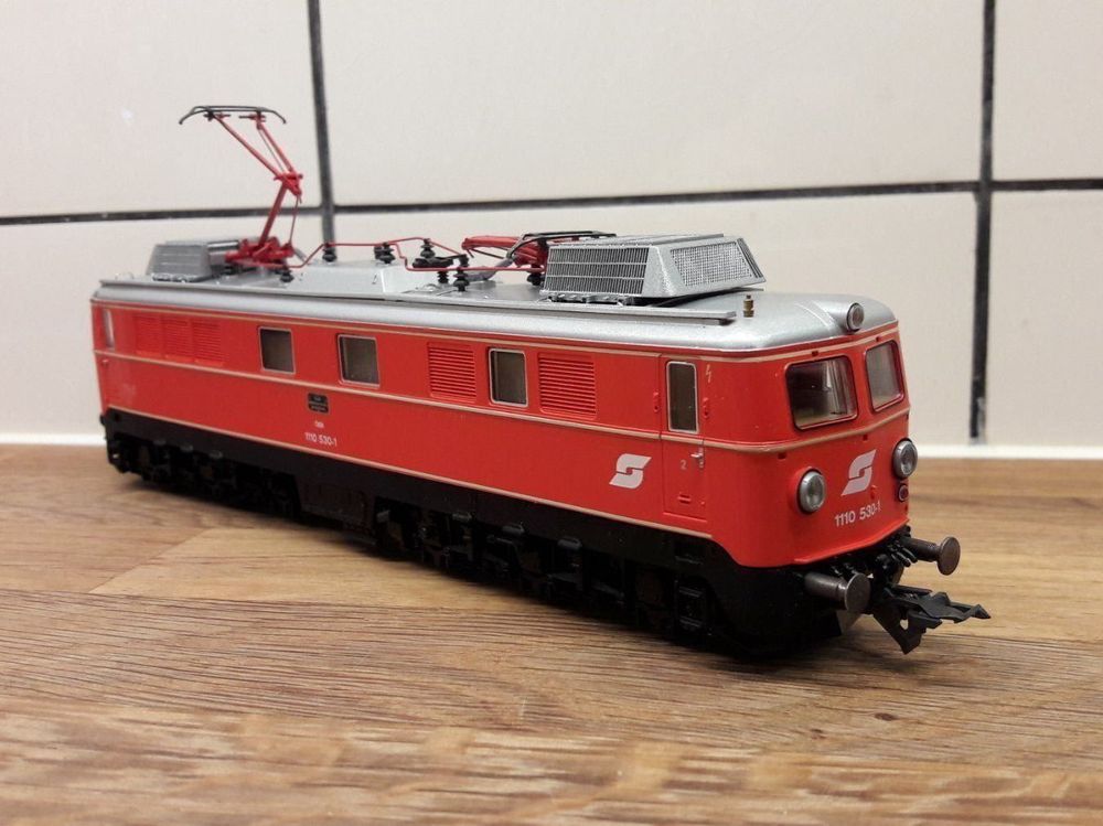 Roco HO DC : ÖBB locomotive électrique BR 1110 530 | Kaufen auf Ricardo