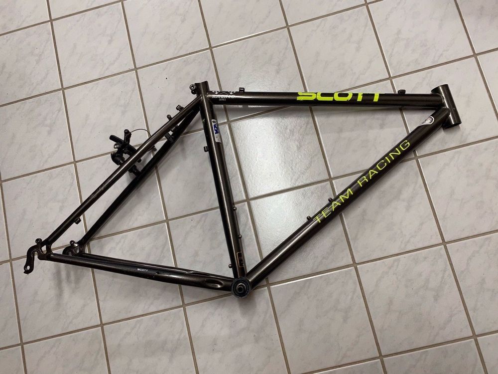 Retro Mtb Scott Team Racing | Kaufen auf Ricardo