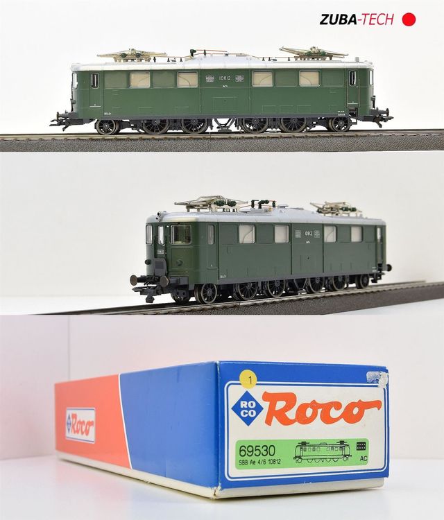 Roco 69530 E-Lok Ae 4/6 SBB H0 WS OVP | Kaufen auf Ricardo
