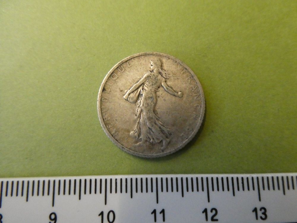 Frankreich 1905, 1 Franc - Silber | Kaufen auf Ricardo