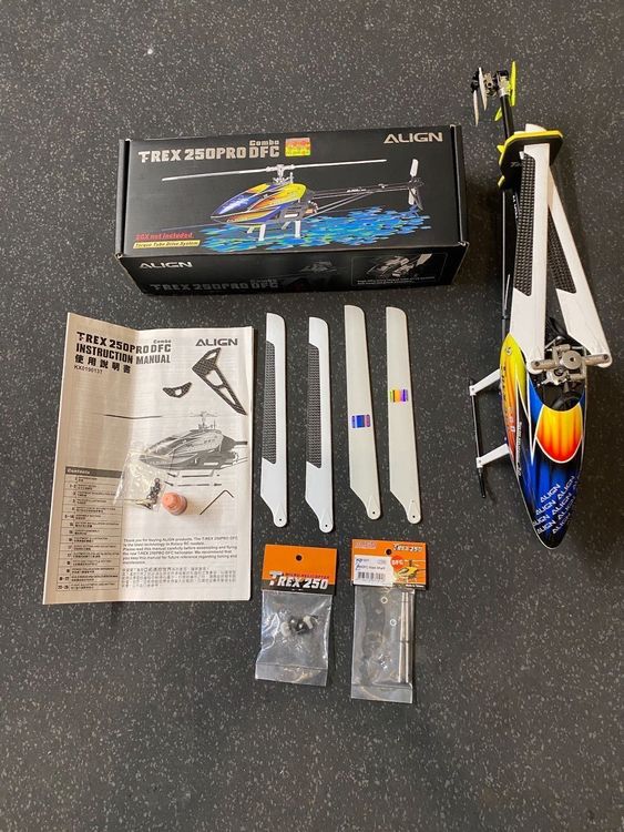 Align T-Rex 250 PRO DFC Combo BNF | Kaufen auf Ricardo