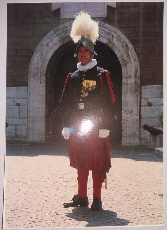 Schweizergarde Feldweibel in Gala 1993 | Kaufen auf Ricardo