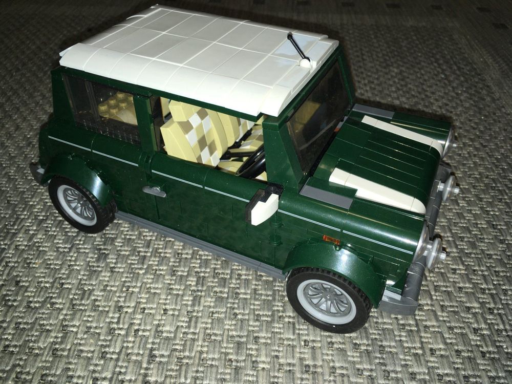 Lego Austin Mini zusammengebaut | Kaufen auf Ricardo