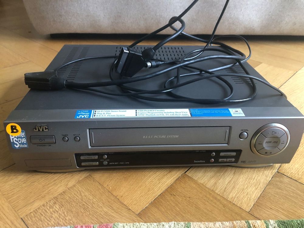 VHS Recorder (JVC) | Kaufen auf Ricardo