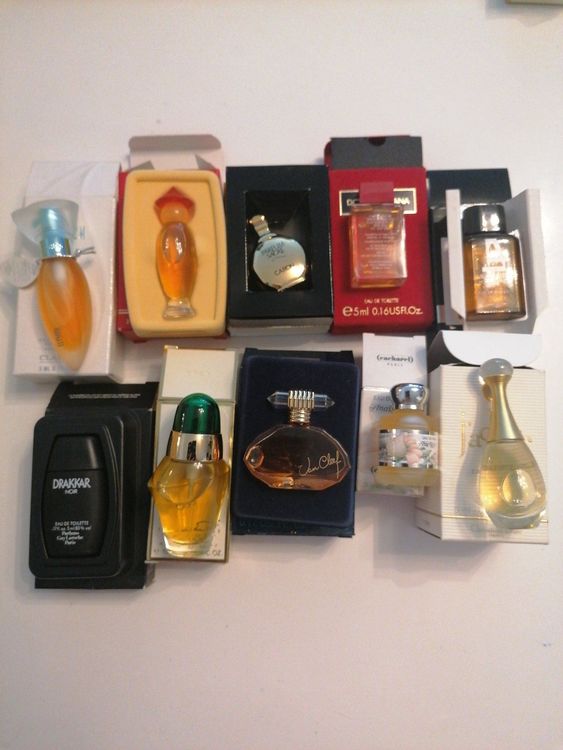 Lot de 10 parfums | Kaufen auf Ricardo