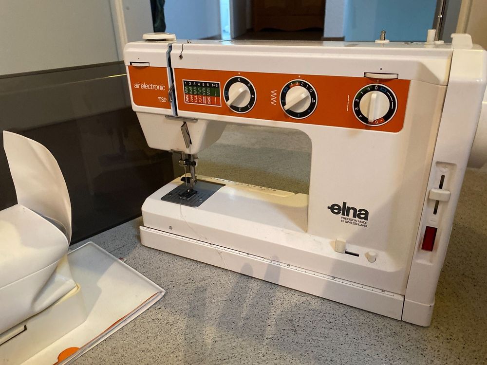Nähmaschine Elna TSP air electronic 2 | Kaufen auf Ricardo
