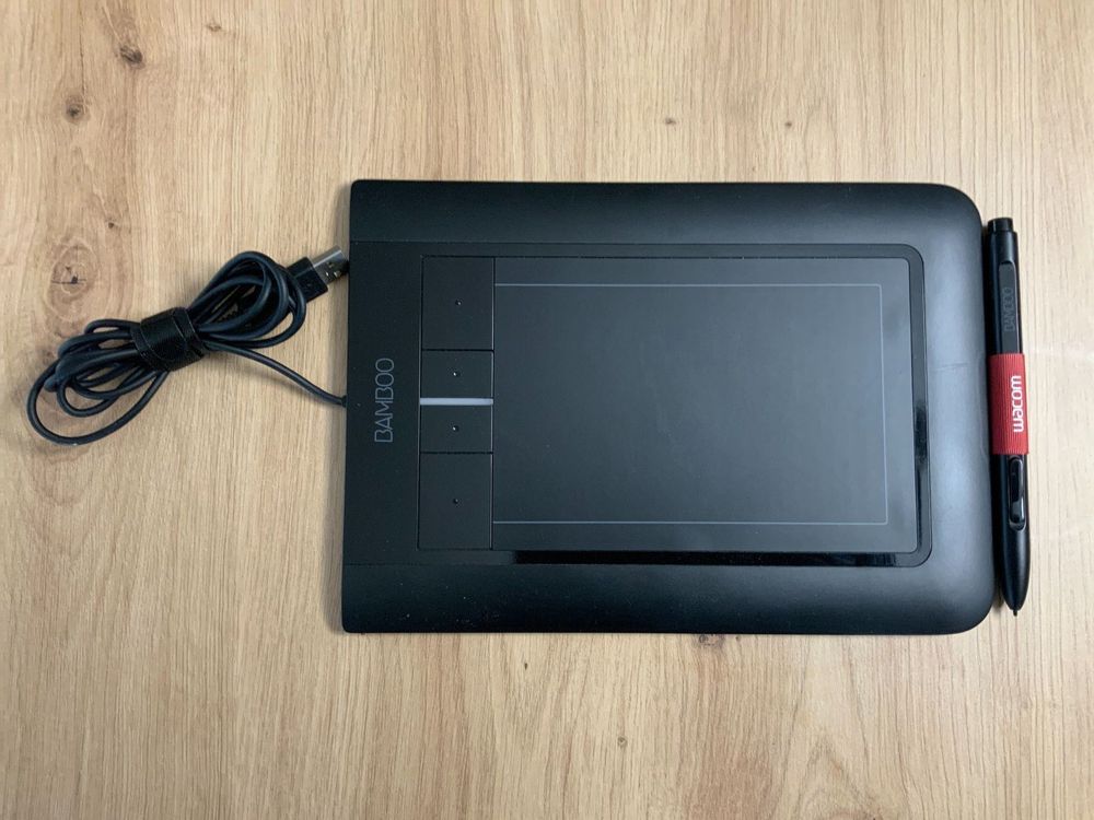 WACOM Bamboo Pen & Touch (CTH-460) | Acheter sur Ricardo