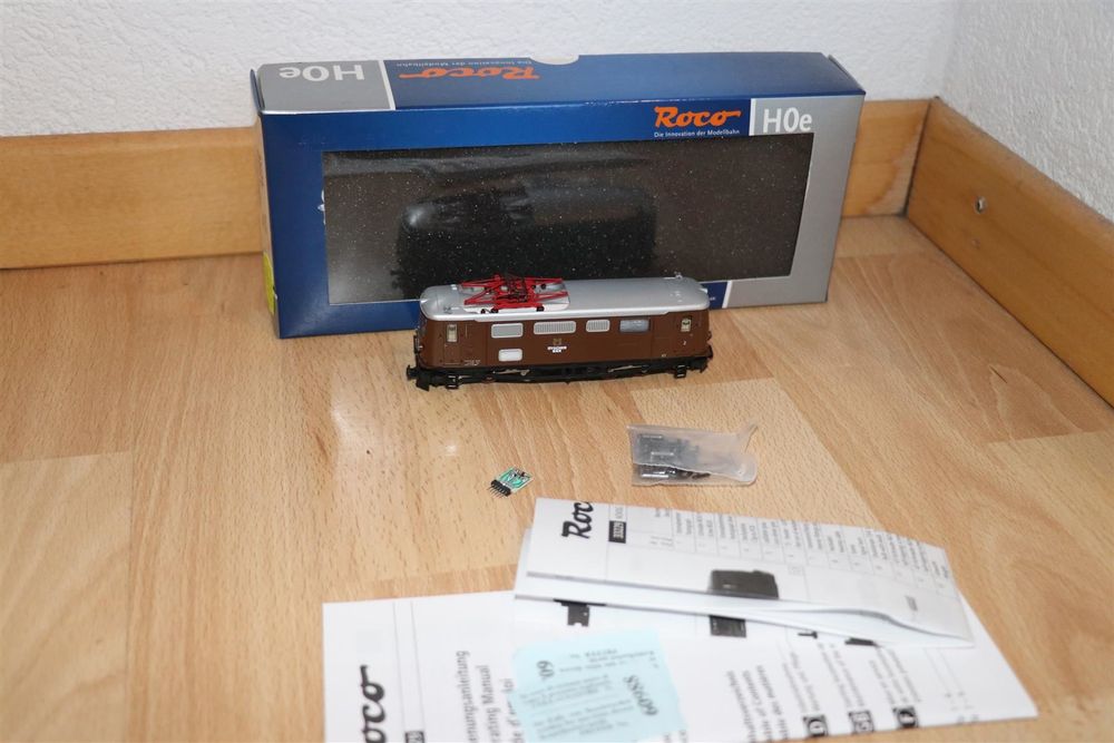 Roco 33229 - ötscherbär E7 Rh 1099 digit | Kaufen auf Ricardo