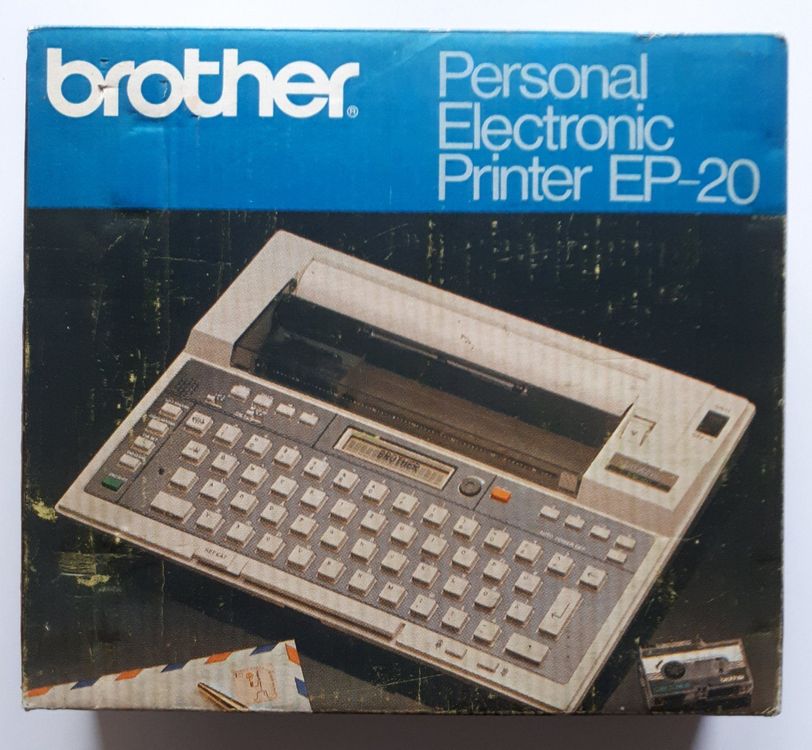 Machine à écrire Brother EP-2 - 1983 (Gebraucht) in Bulle für CHF 30 ...