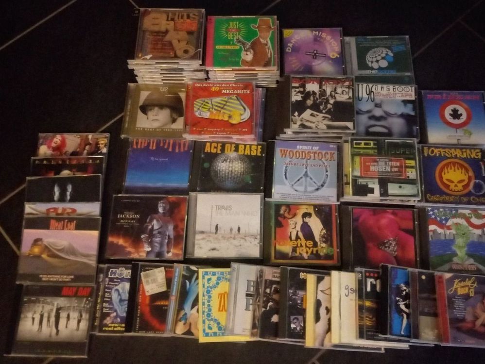 Cd Sammlung 64 Stück | Kaufen auf Ricardo