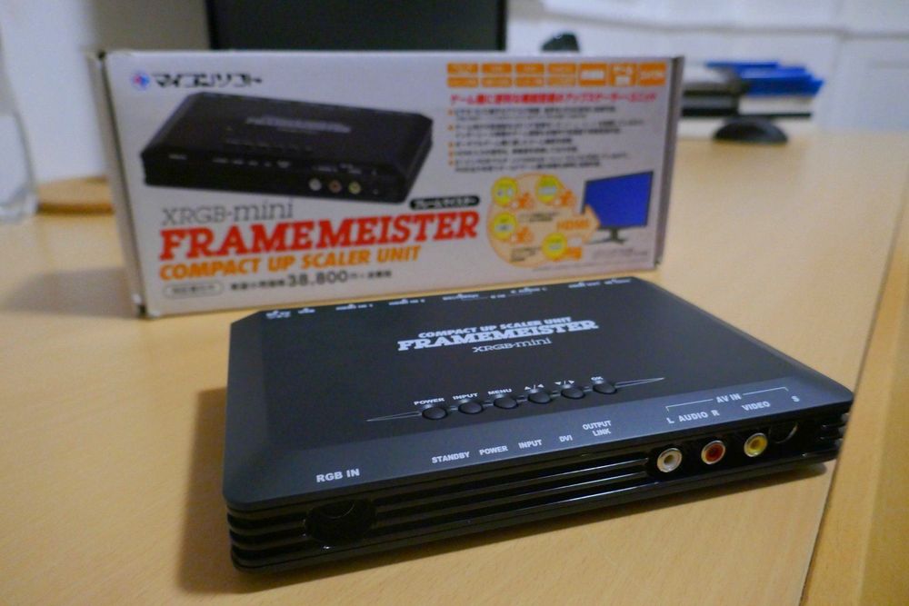 FRAMEMEISTER XRGB-mini | Retro-Upscaler | Kaufen auf Ricardo