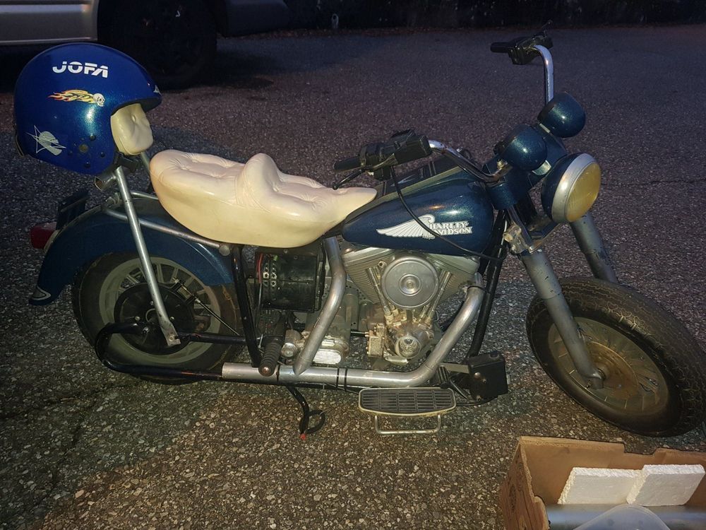 Mini Harley Davidson de collection | Kaufen auf Ricardo