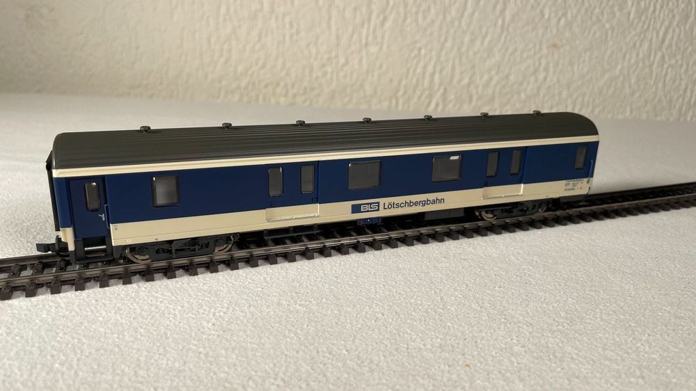 Roco 45195 - BLS D ex-SNCF Gepäckwagen | Kaufen auf Ricardo
