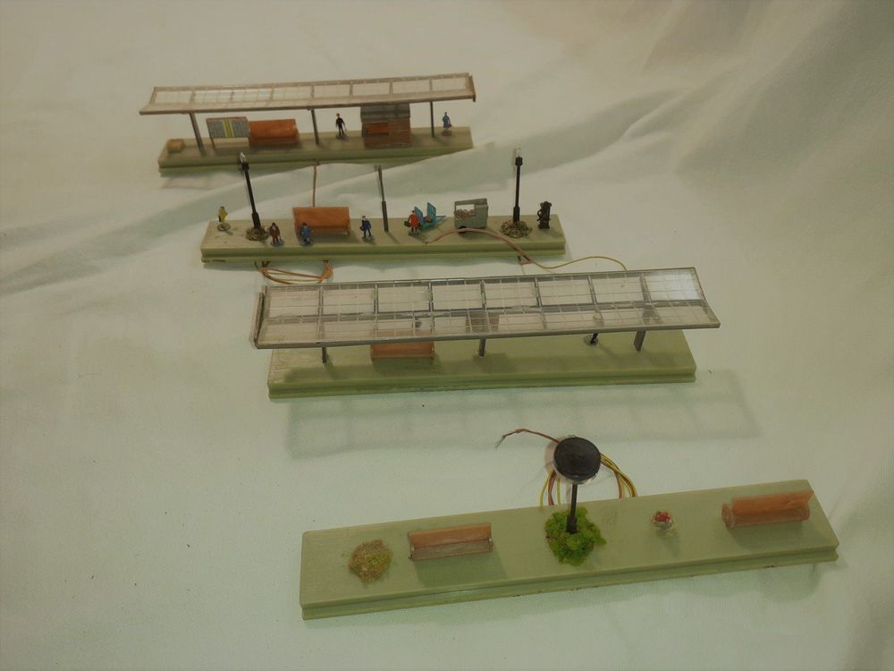 4 Faller Bahnsteige 221 119 Spur N | Kaufen auf Ricardo