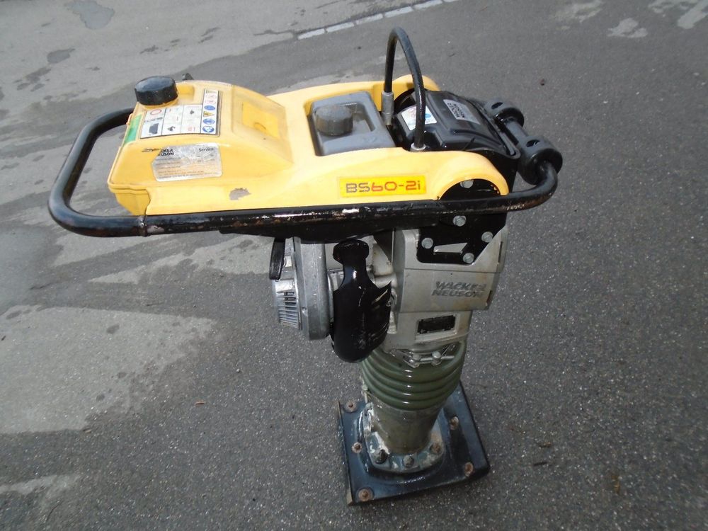 Wacker neusen BS 60-2 i Stampfer JG 9 15 | Kaufen auf Ricardo