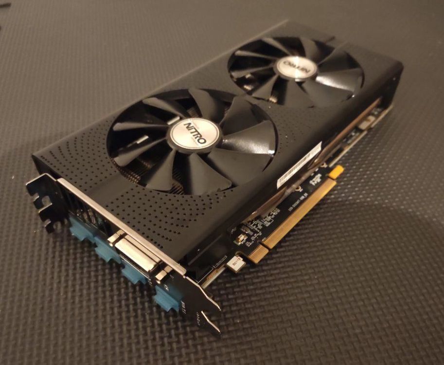 SAPPHIRE Radeon RX 470 Nitro+ 8GB / def. | Acheter sur Ricardo