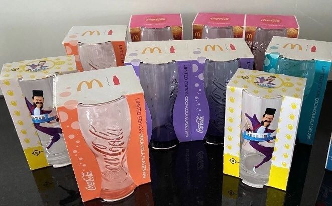 Coca Cola Gläser und 2 mal Minions | Kaufen auf Ricardo