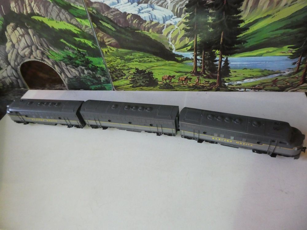 Märklin 3349 Diesel-El-Lok GM EMD F7 | Kaufen auf Ricardo