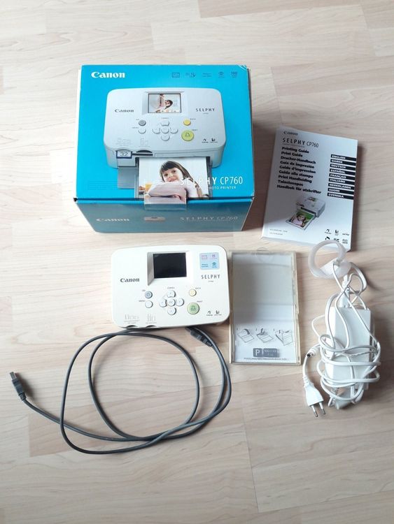 Canon Selphy CP760 Fotodrucker | Kaufen auf Ricardo