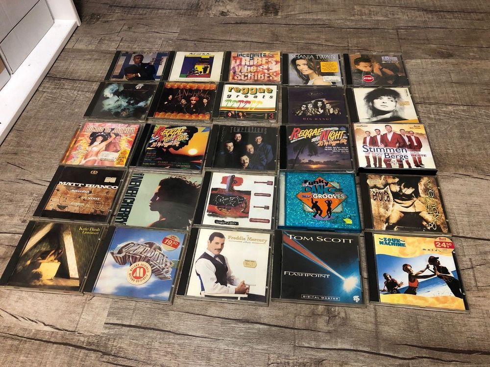 CD Sammlung ab 1.- | Kaufen auf Ricardo