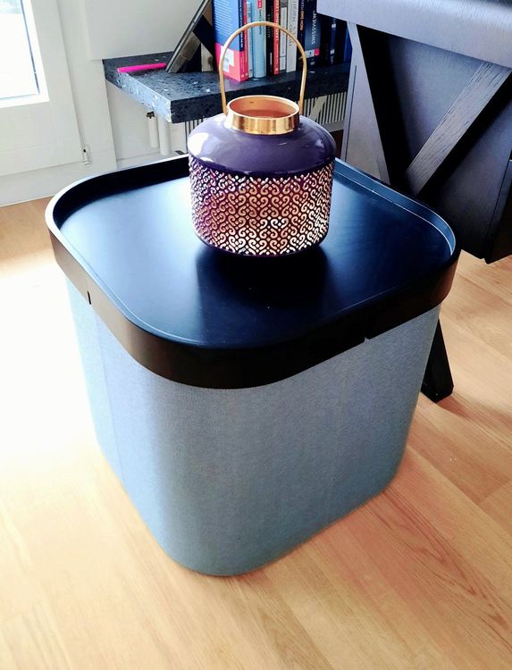 NEU Design Hocker mit Tablett NP 315 CHF | Kaufen auf Ricardo