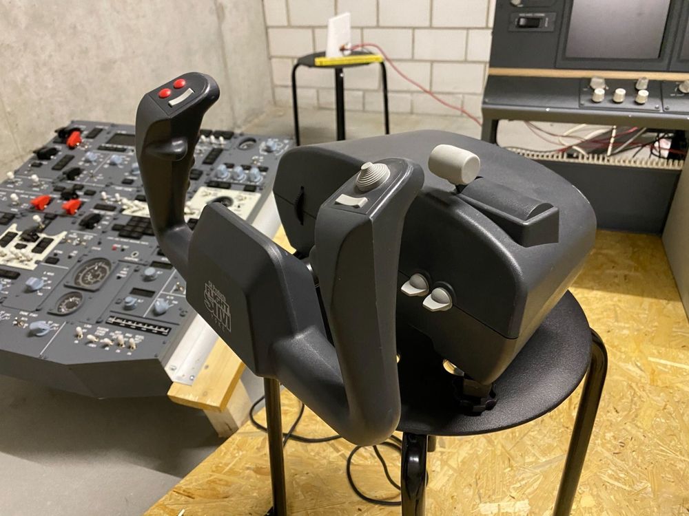 CH Flight Sim Yoke für Flugsimulator | Kaufen auf Ricardo