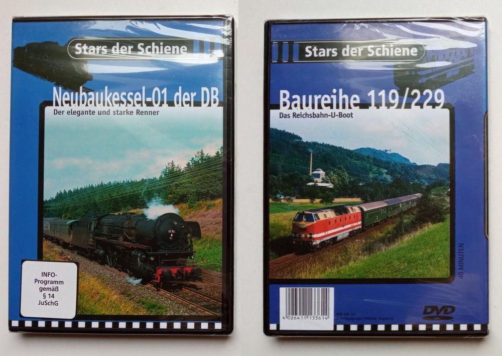 Doppel-DVD DB Baureihe 01 - 119/229 | Kaufen auf Ricardo