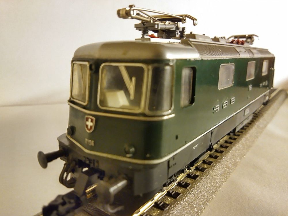 Fleischmann 4340 Re 4/4 SBB CFF +boîte | Kaufen auf Ricardo