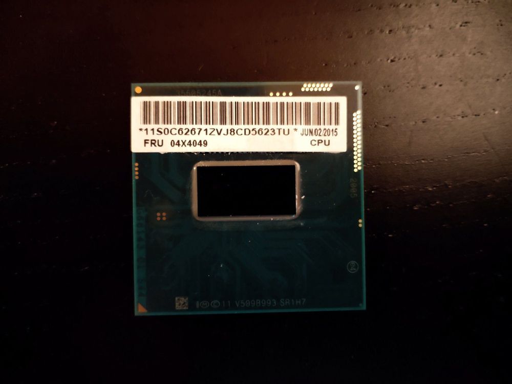 Versand kostenlos: Intel i7-4600M CPU | Kaufen auf Ricardo