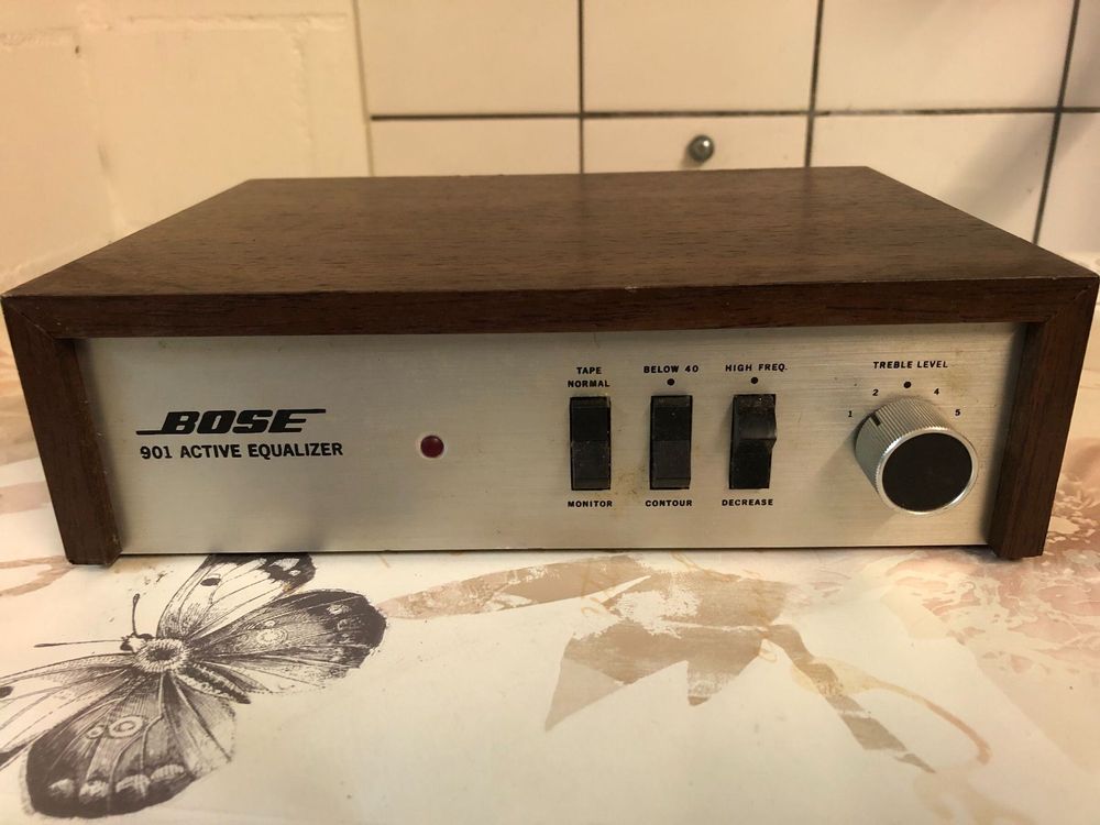 Bose 901 active equalizer series ll | Kaufen auf Ricardo