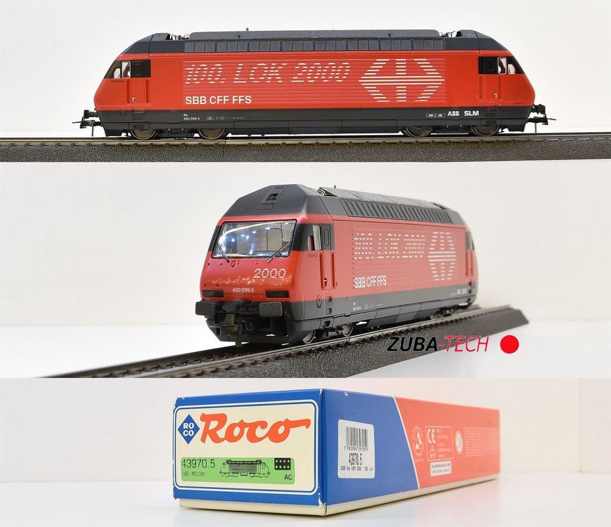 Roco 43970.5 E-Lok Re 460 SBB H0 WS OVP | Kaufen auf Ricardo