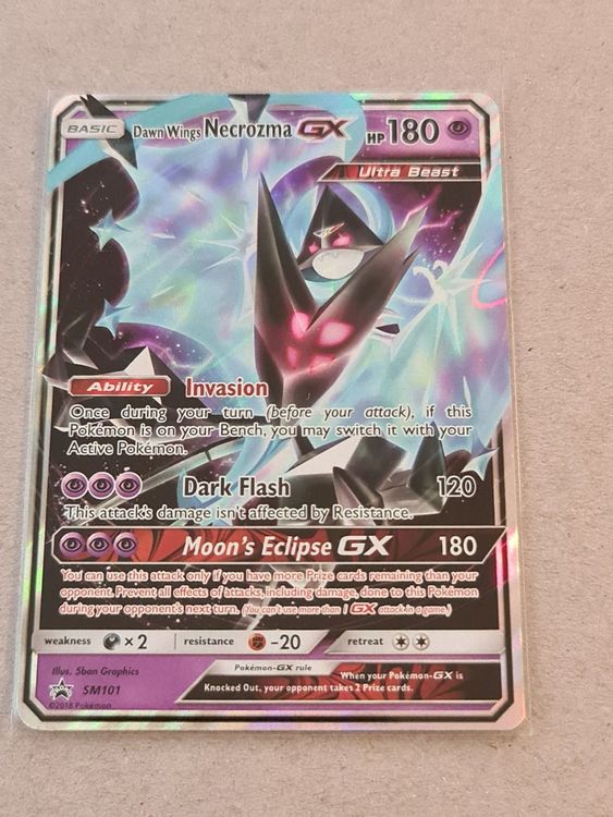 Dawn Wings Necrozma GX SM 101 | Kaufen auf Ricardo