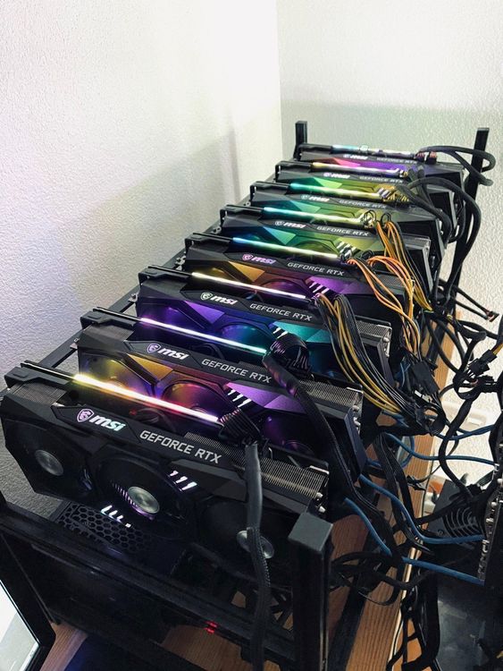 8x RTX 3060 TI Mining rig | Kaufen auf Ricardo