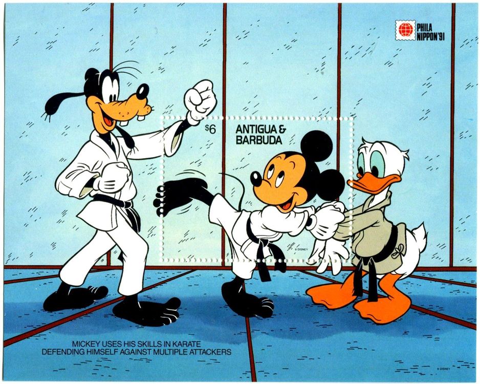 Block Walt Disney. Micky Maus. Antigua | Kaufen auf Ricardo