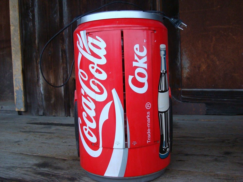 Coca Cola CD Micro HiFi Can Akura | Kaufen auf Ricardo