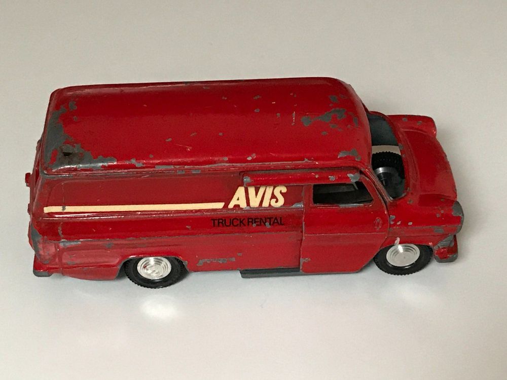 DINKY TOYS FORD TRANSIT VAN | Kaufen auf Ricardo