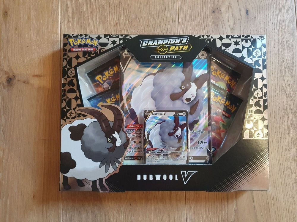 Pokémon Champions Path Dubwool V Box | Kaufen auf Ricardo