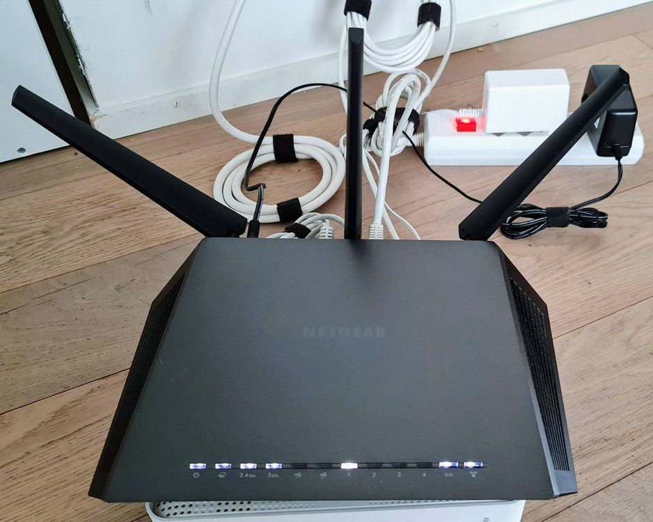 Netgear Nighthawk 7000 Router AC1900 | Acheter sur Ricardo