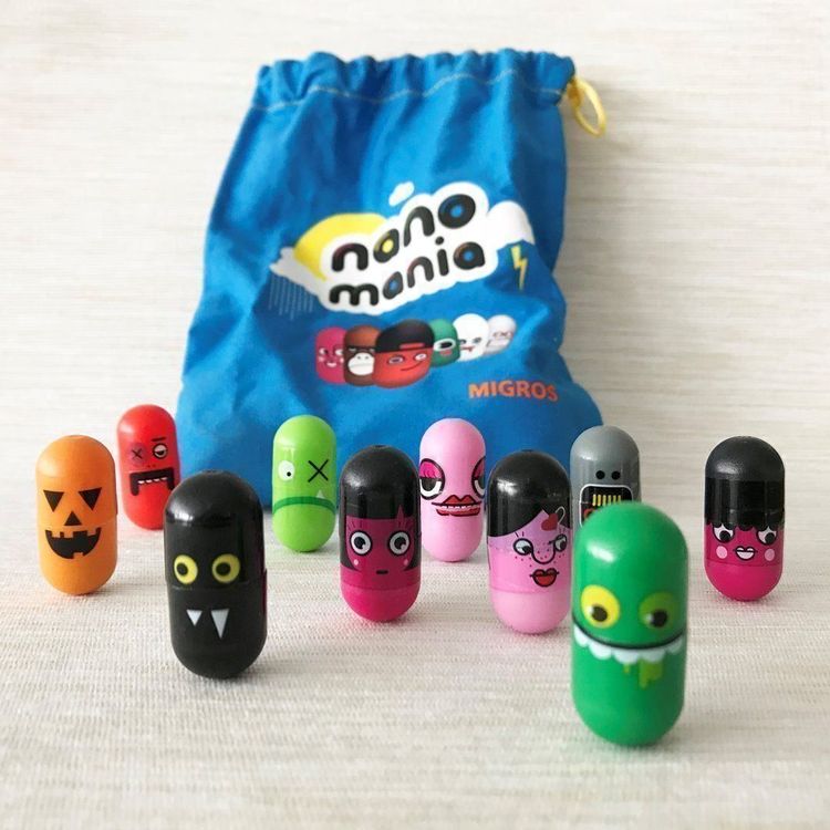 nanomania nano mania Migros nano-mania | Kaufen auf Ricardo