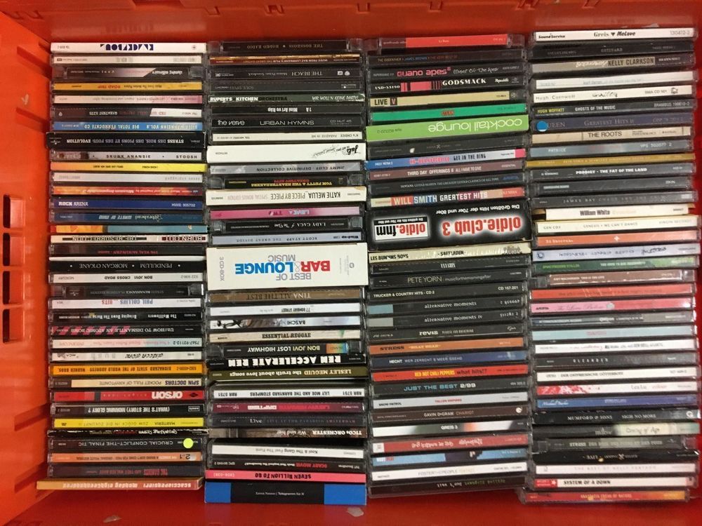 CD-Sammlung ca. 260 Stück | Kaufen auf Ricardo