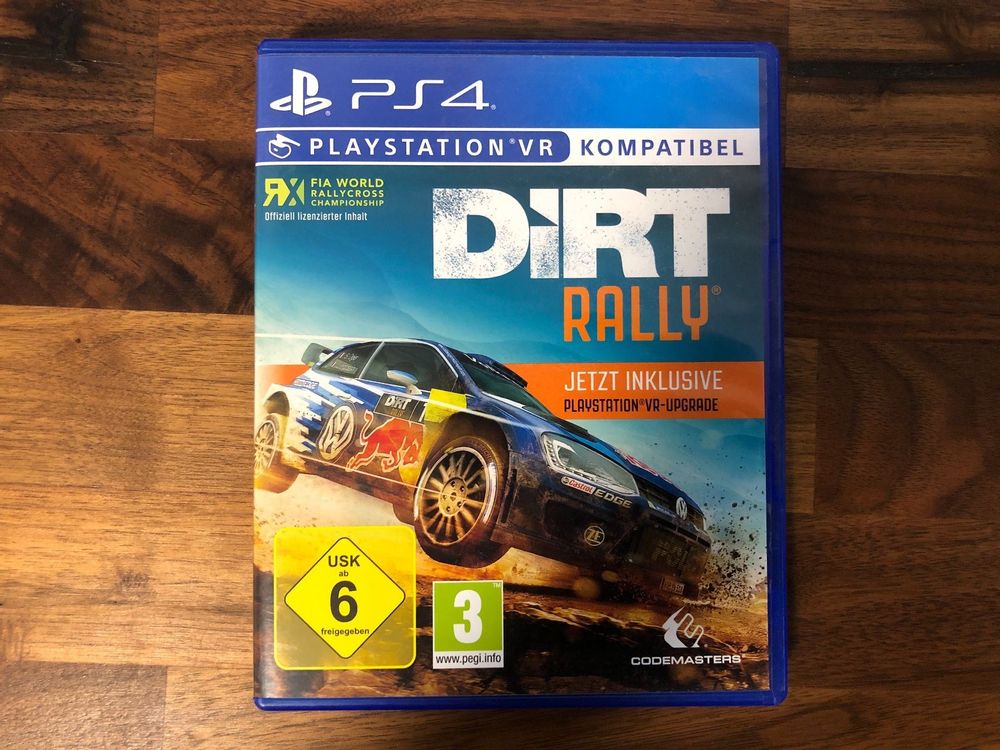 PS4 Game Dirt Rally | Kaufen auf Ricardo