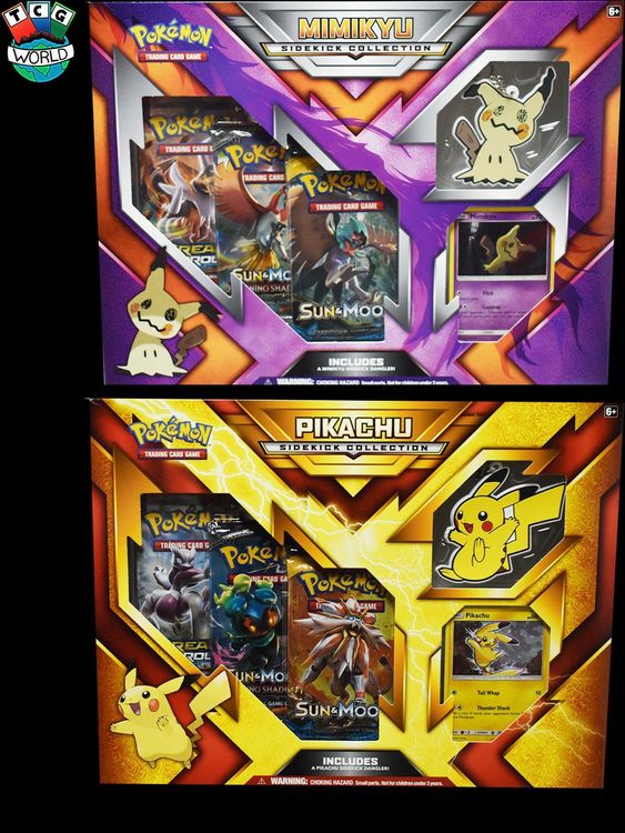 Pokemon Pikachu & Mimikyu Collection | Kaufen auf Ricardo