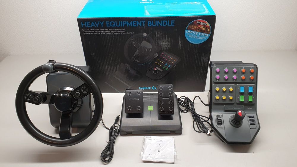 Logitech G Saitek Farm Sim | Kaufen auf Ricardo