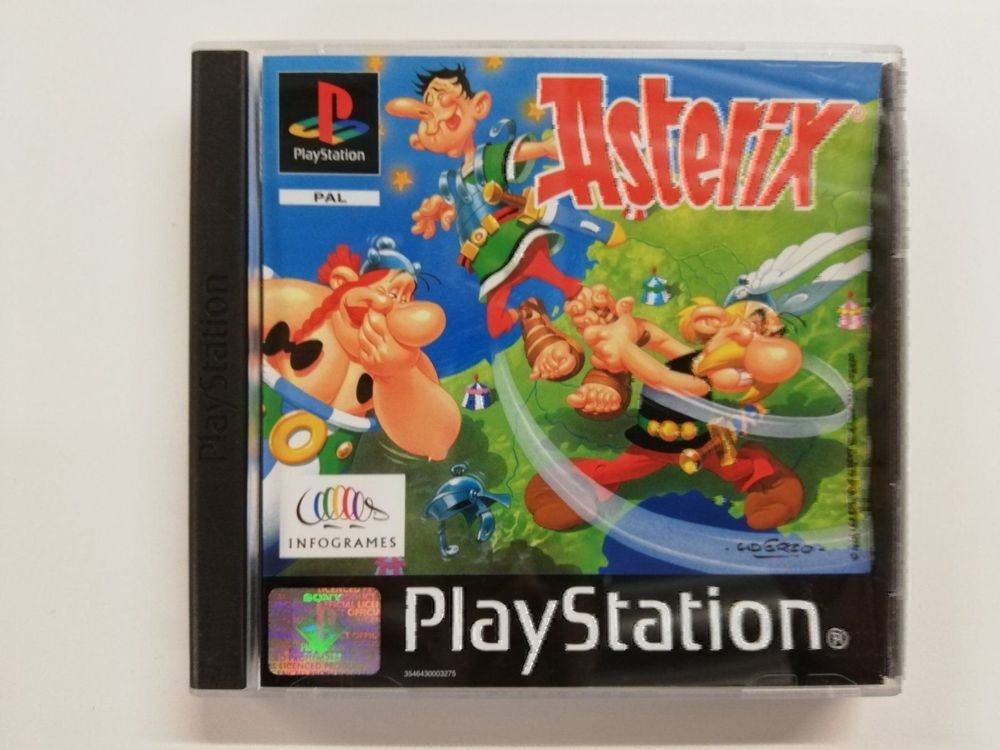 Asterix / Sony Playstation 1 PSX PS1 | Kaufen auf Ricardo