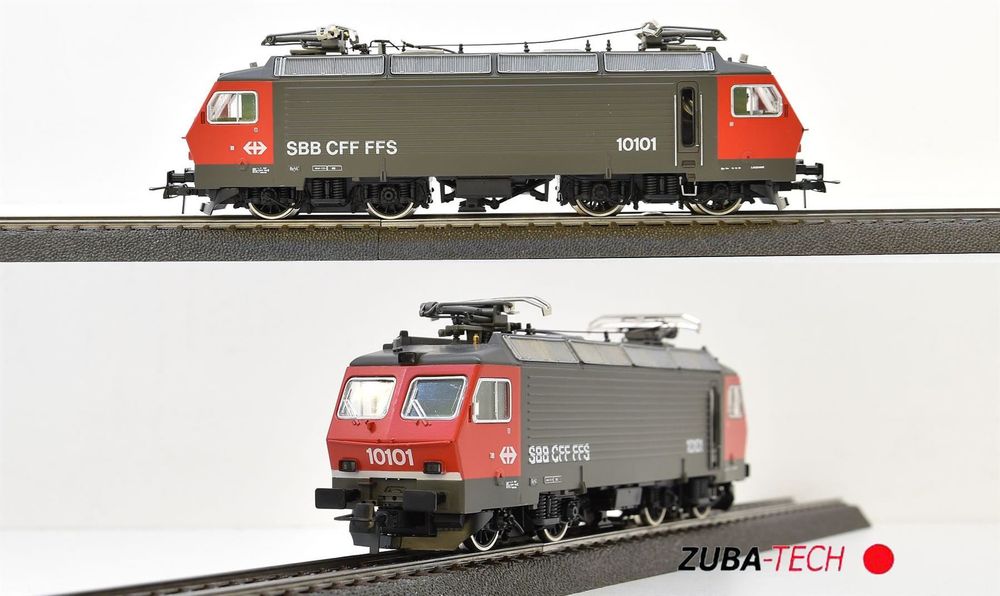 Roco E-Lok Re 4/4 IV SBB H0 WS ohne OVP | Acheter sur Ricardo