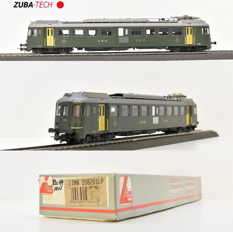 Lima 208201LP Triebwagen RBe 4/4 SBB H0 | Kaufen auf Ricardo