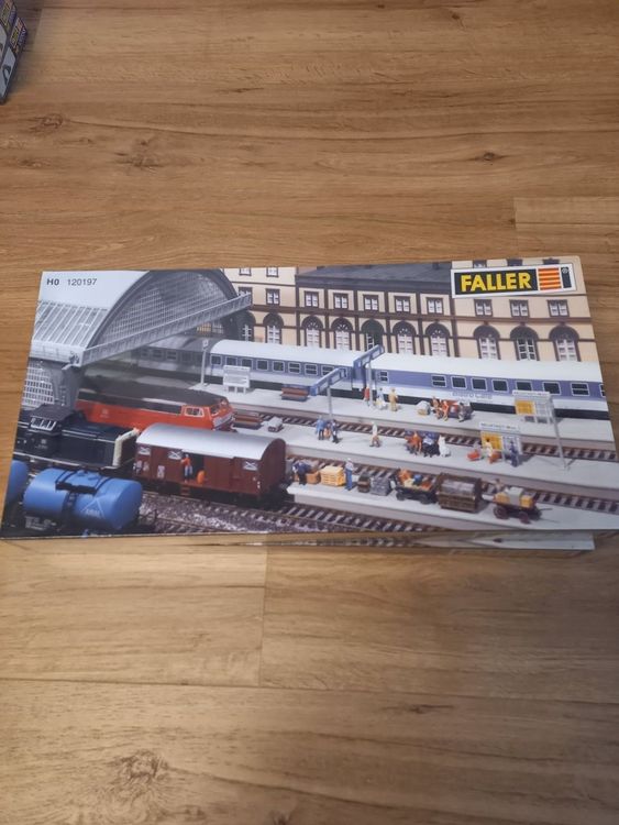 Faller H0 Bahnsteigverlängerung 120197 | Kaufen auf Ricardo
