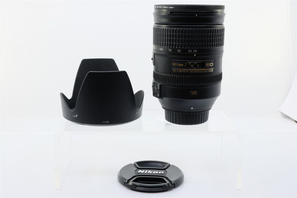 Nikon AF-S 28-300mm f/3.5-5.6 G ED VR | Acheter sur Ricardo