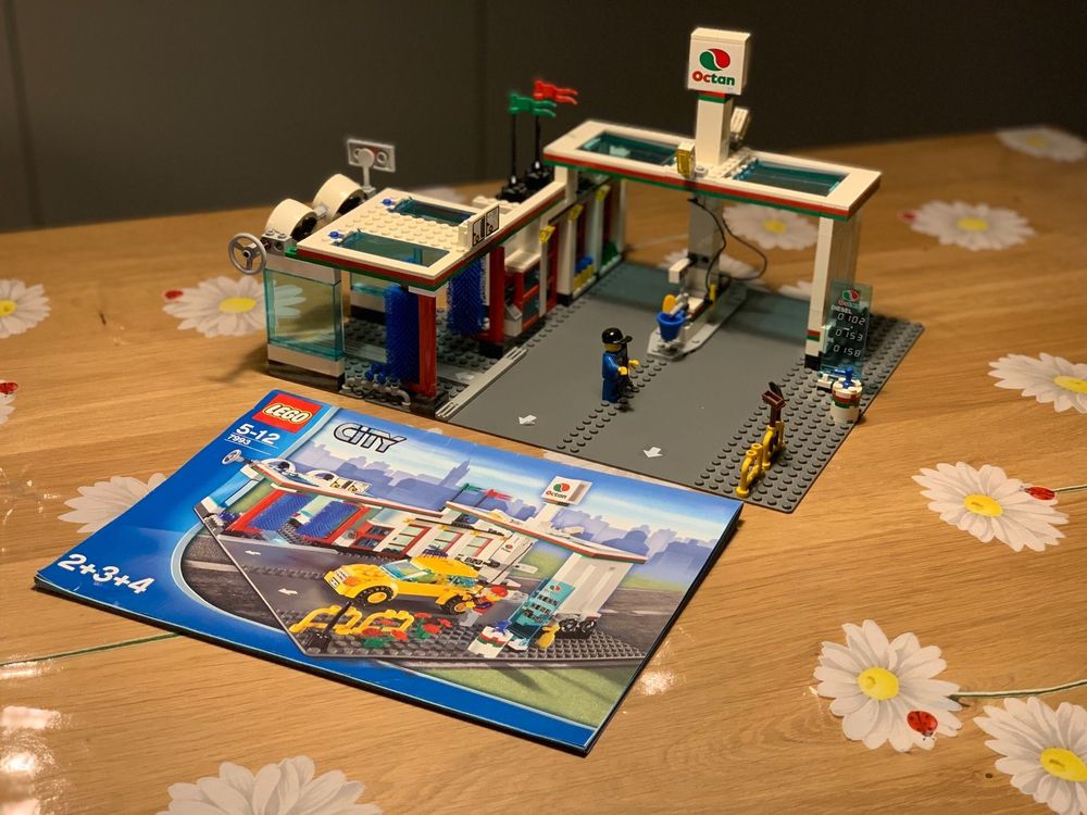 Lego City Tankstelle Octan 7993 | Acheter sur Ricardo