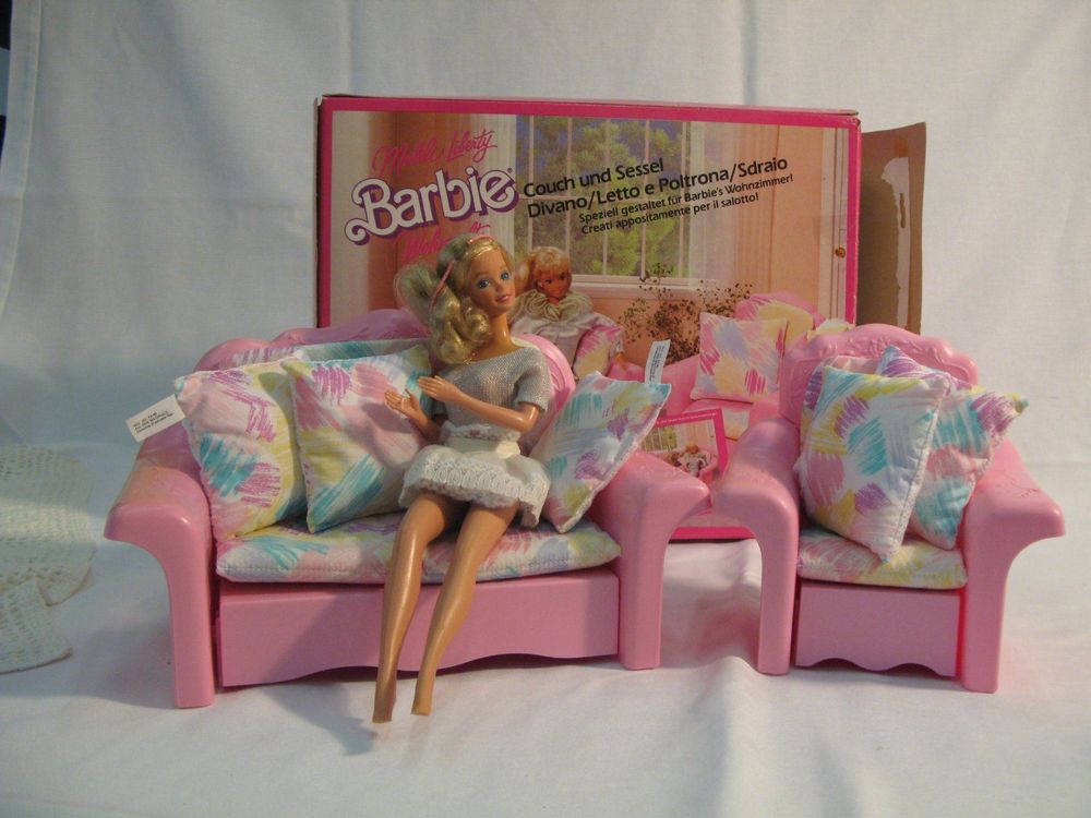 Barbie Couch und Sessel Original | Kaufen auf Ricardo